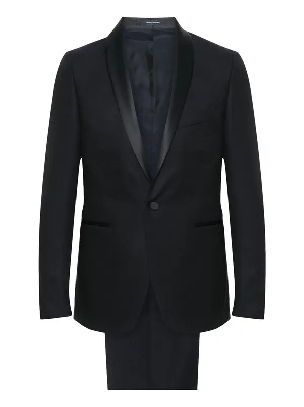 Tagliatore Single-breasted Suit - Blue