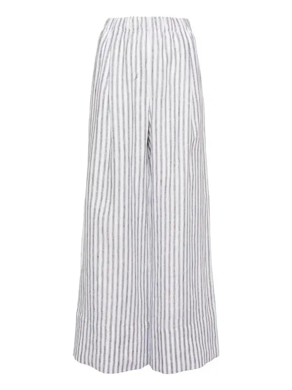 REFORMATION Fernando Linen Trousers - White