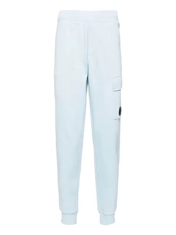 C.P. COMPANY Lens Detail Track Pants - Blue