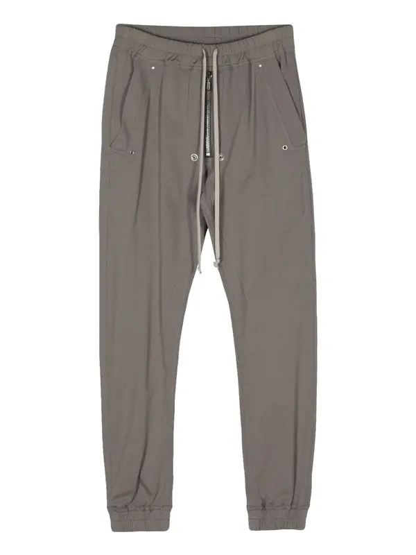 Rick Owens Bela Jersey Track Pants - Grey