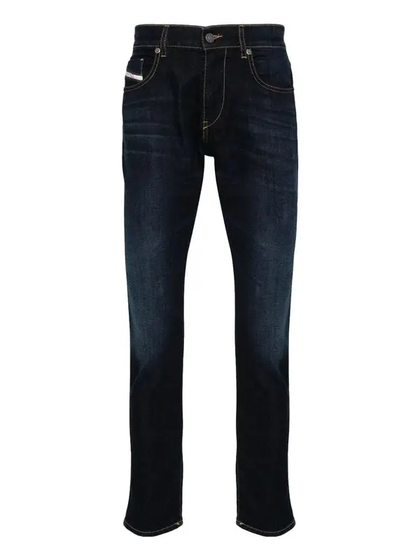 Diesel D-strukt Slim-fit Jeans - Blue