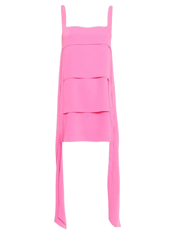 Alexis Hazel Tiered Mini Dress - Pink