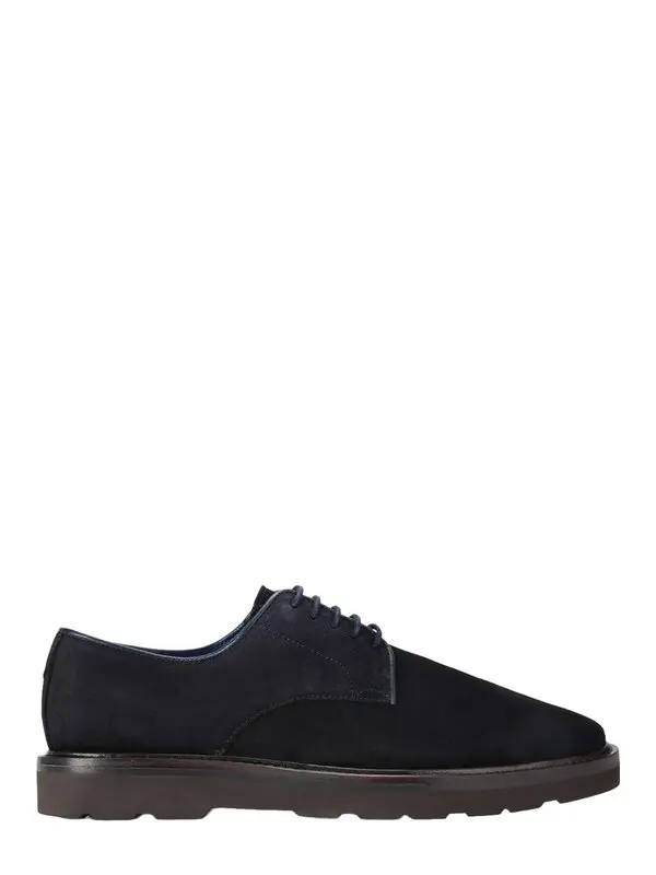 Kurt Geiger Aiden Suede Derby Shoes - Blue