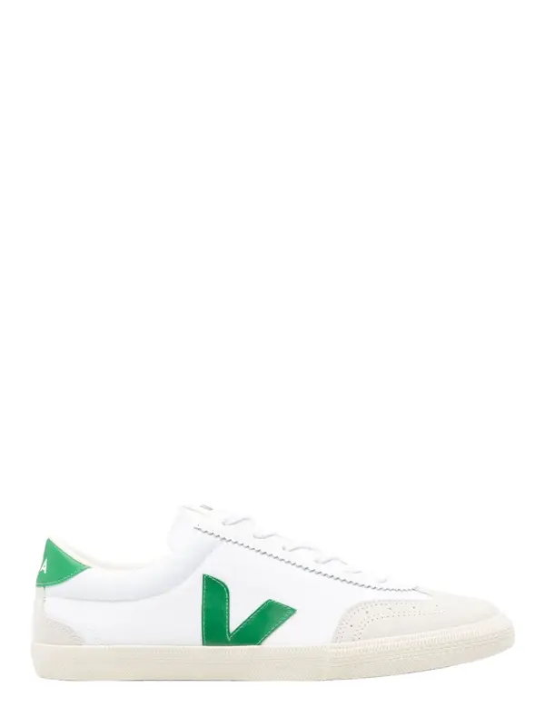 VEJA V-10 Panelled Sneakers - Neutrals