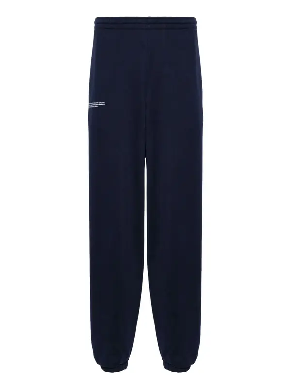 PANGAIA Organic-cotton Track Pants - Blue