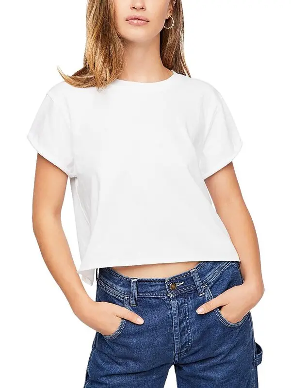 Free People We The Free The Perfect Tee - White