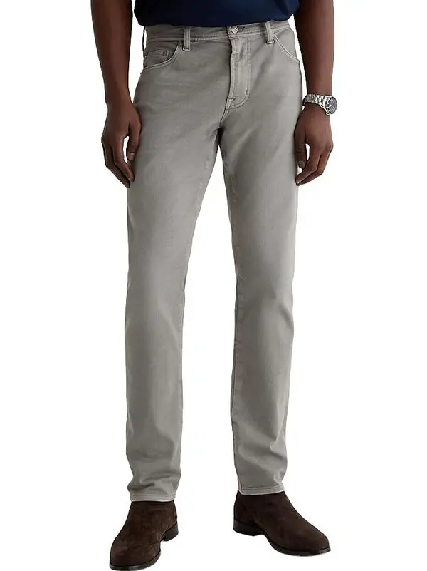 Ag Tellis Slim Straight Fit Jeans - Years Sulfur Gray