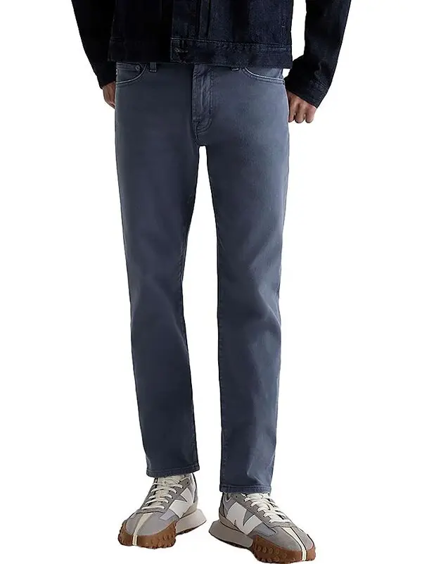 Ag Tellis Slim Straight Fit Jeans - Years Vintage Cornflower