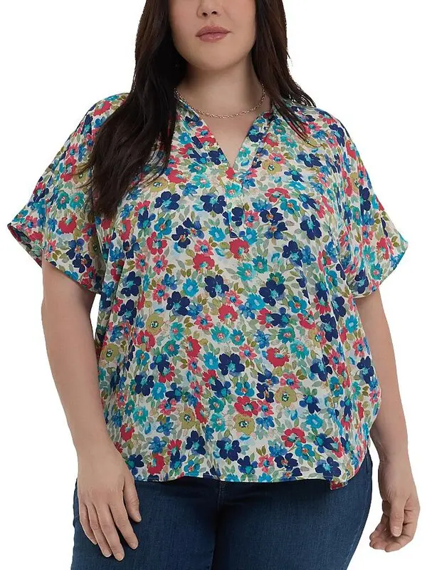 NYDJ Becky Blouse - Cala Gracio