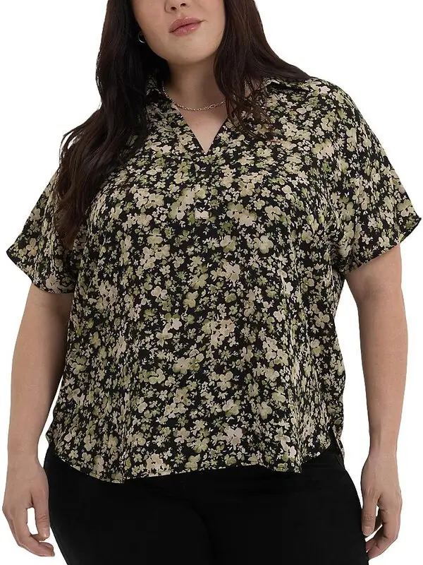NYDJ Becky Blouse - Granada Garden