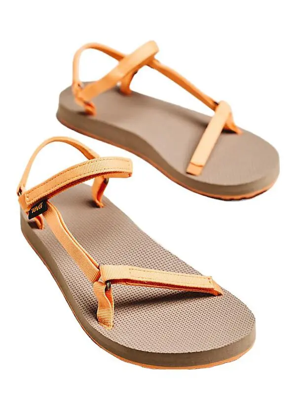 Teva Original Universal Slim Sandals - Papaya