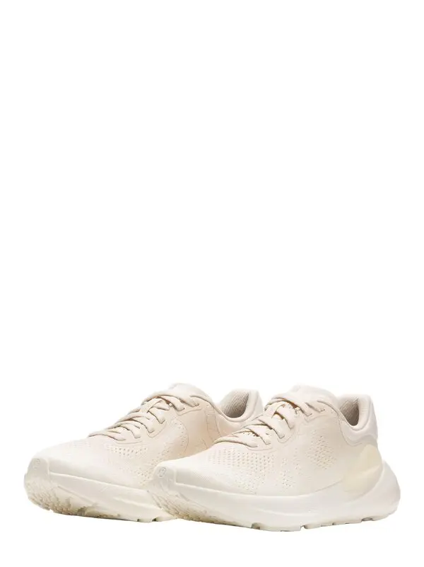Lululemon Beyondfeel Running Shoe - Breakfast Tea/coconut Ivory/coconut Ivory