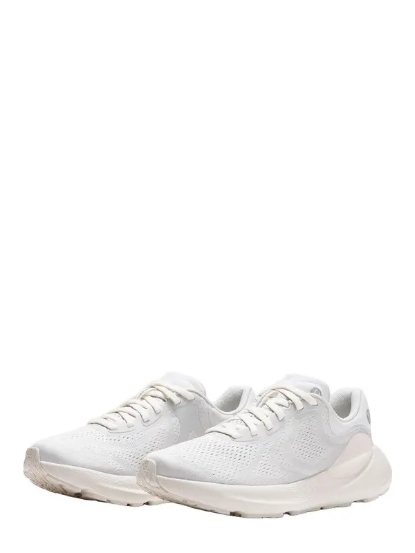 Lululemon Beyondfeel Running Shoe - Light Vapor/light Vapor/silver Drop