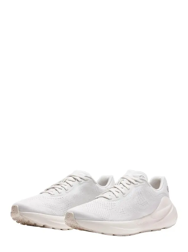 Lululemon Beyondfeel Running Shoe - Light Vapor/light Vapor/silver Drop