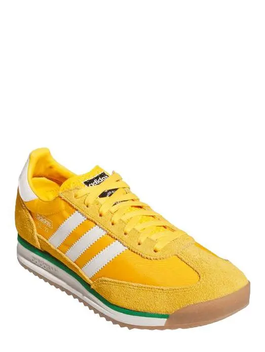Adidas Gender Inclusive Sl 72 Rs Sneaker - Crew Yellow/off White/green