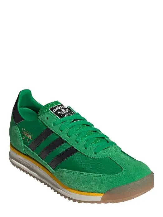 Adidas Gender Inclusive Sl 72 Rs Sneaker - Green/off White/crew Yellow
