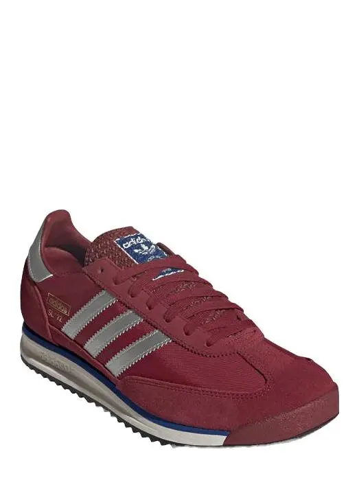 Adidas Gender Inclusive Sl 72 Rs Sneaker - Maroon/silver Met/off White
