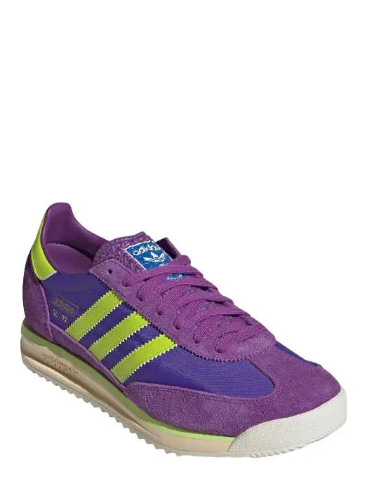 Adidas Gender Inclusive Sl 72 Rs Sneaker - Purple/solar Slime