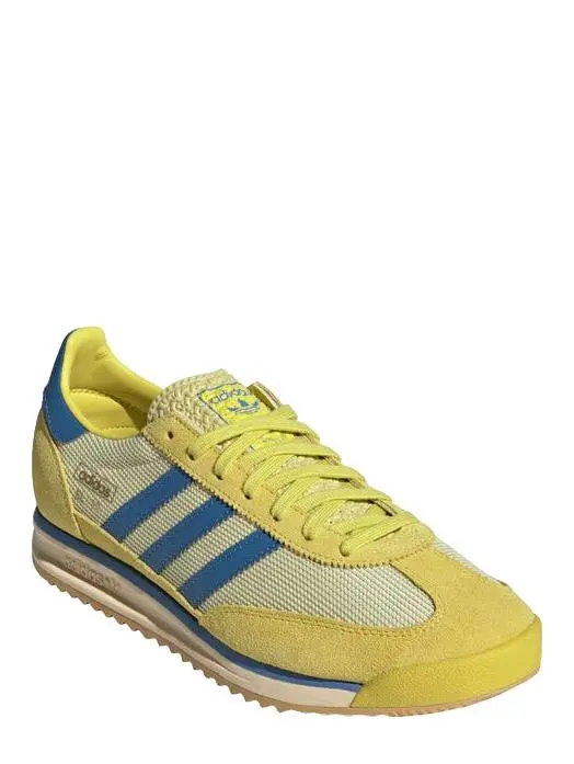 Adidas Gender Inclusive Sl 72 Rs Sneaker - Sulfur/blue/powder Yellow