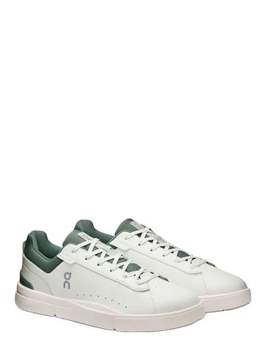 On The Roger Advantage Sneakers - White/olive