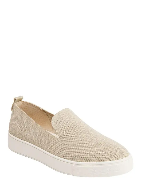 Me Too Fay Slip-on Sneaker - Bisque Metallic