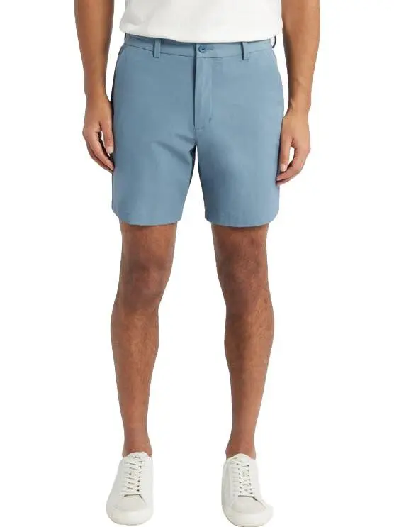 Vineyard Vines On-the-go Water Repellent Shorts - Blue Mirage
