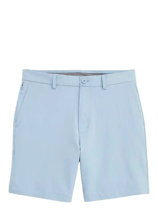 Vineyard Vines On-the-go Water Repellent Shorts - Del Mar Blue
