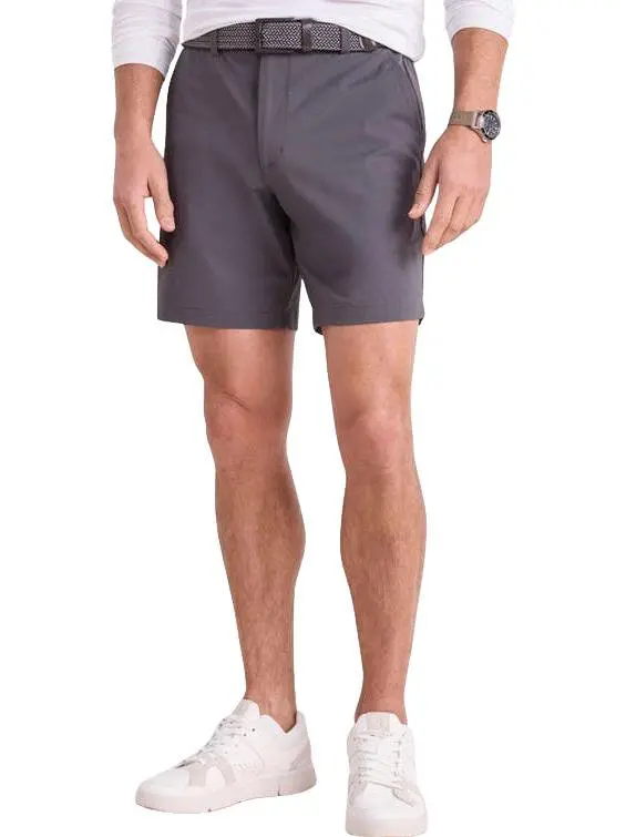 Vineyard Vines On-the-go Water Repellent Shorts - Evening Sky
