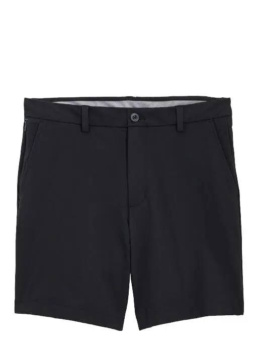 Vineyard Vines On-the-go Water Repellent Shorts - Jet Black