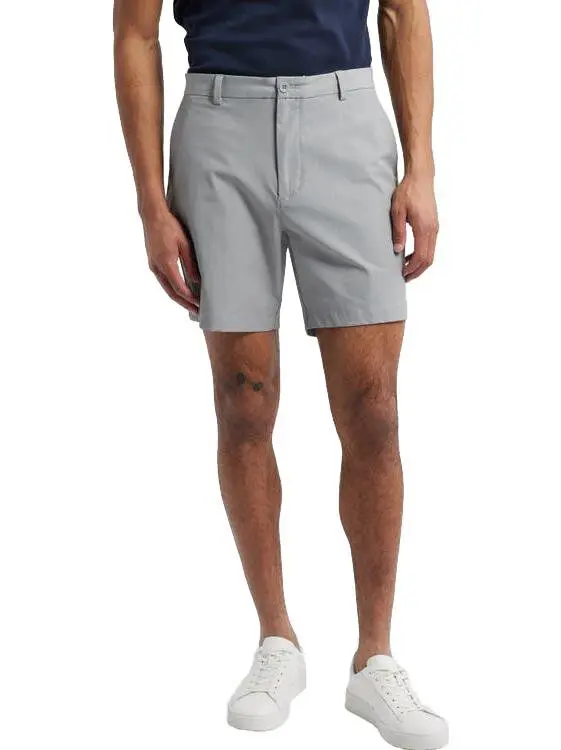 Vineyard Vines On-the-go Water Repellent Shorts - Ultimate Gray