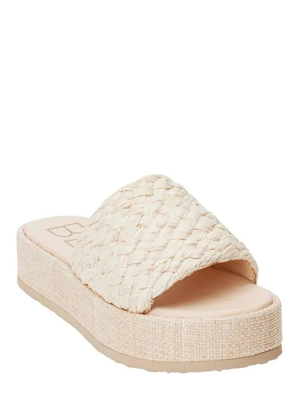 Matisse Cairo Platform Sandal - Beige