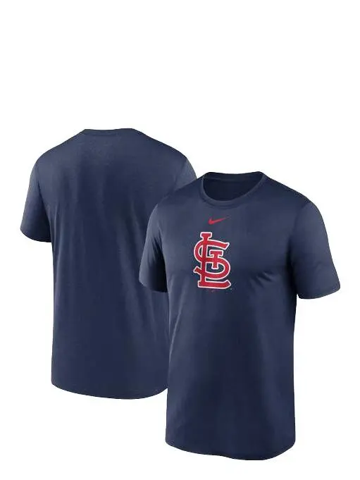 Nike St. Louis Cardinals Legend Fuse Logo Performance T-shirt - Navy