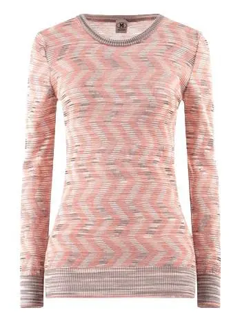 Missoni Knitted Sweater - Pink