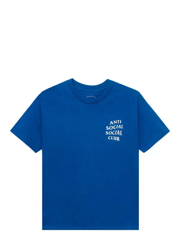 ANTI SOCIAL SOCIAL CLUB X Case Study Flag Tee - Blue