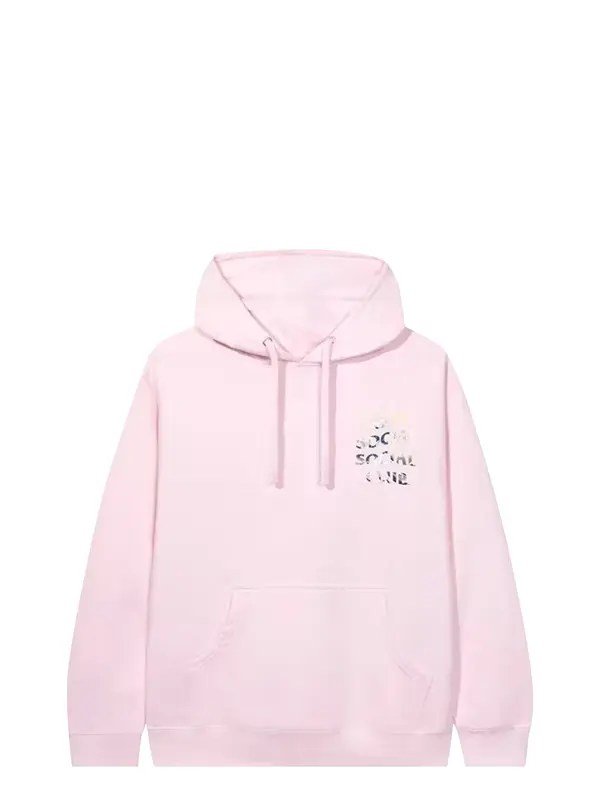 ANTI SOCIAL SOCIAL CLUB Car Pile-up Tonkotsu Logo Hoodie Japan Exclusive - Pink