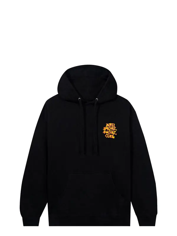 ANTI SOCIAL SOCIAL CLUB Low Brow Hoodie - Black