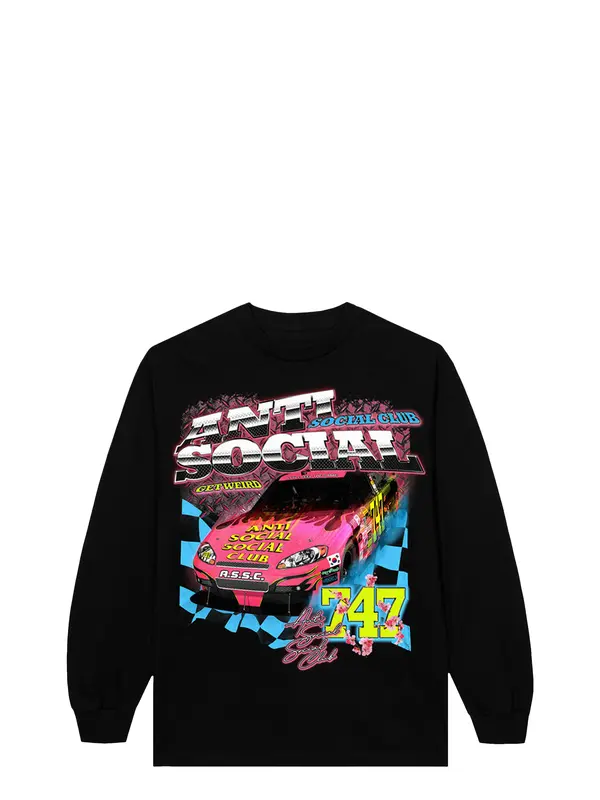 ANTI SOCIAL SOCIAL CLUB Speechless Crewneck - Black