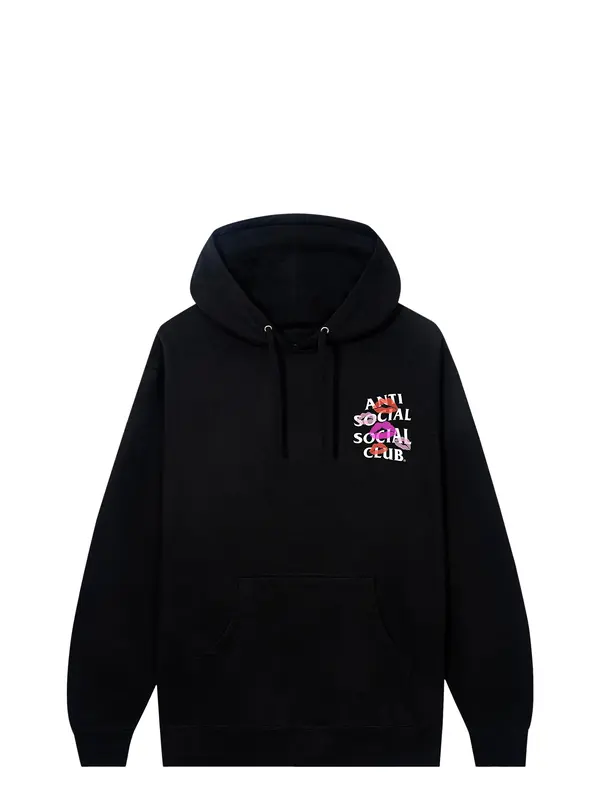ANTI SOCIAL SOCIAL CLUB Your Kiss Hoodie - Black