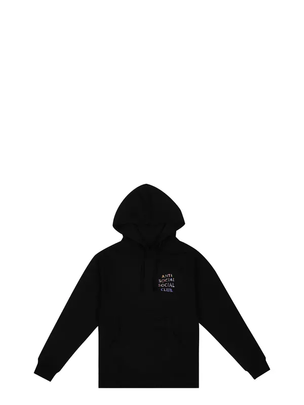ANTI SOCIAL SOCIAL CLUB Yakisoba Hoodie - Black