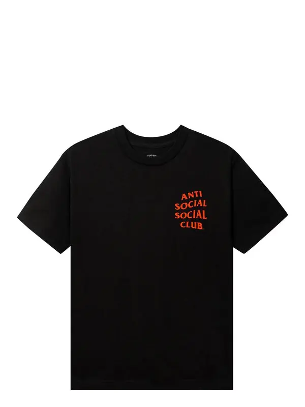 ANTI SOCIAL SOCIAL CLUB Amazon Tee - Black