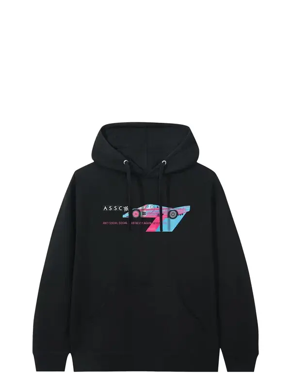 ANTI SOCIAL SOCIAL CLUB Popcorn Hoodie - Black