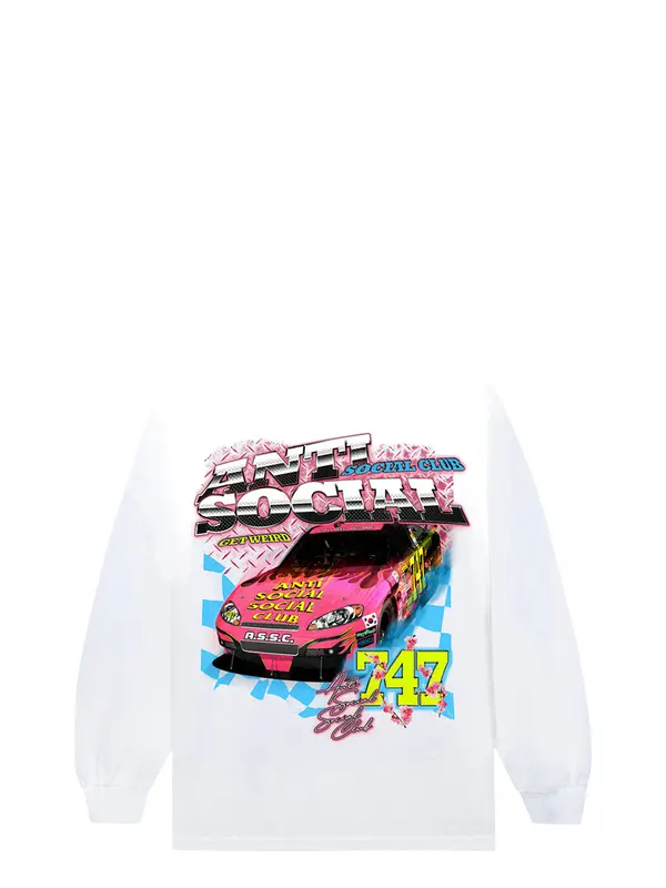 ANTI SOCIAL SOCIAL CLUB Speechless Crewneck - White