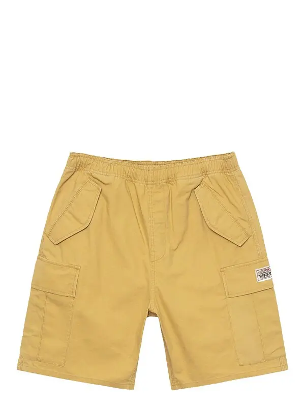 StÜssy Ripstop Cargo Beach Short - Yellow