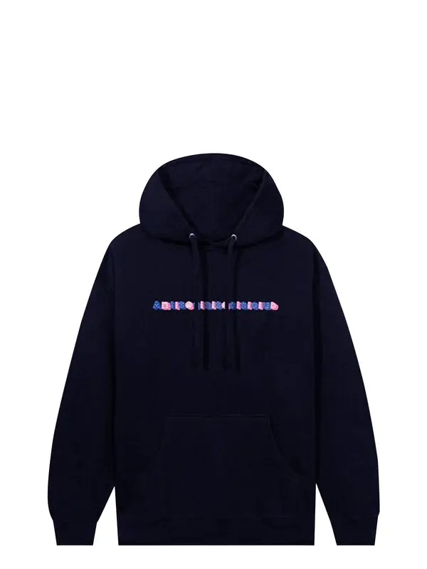 ANTI SOCIAL SOCIAL CLUB Sign Me Up Hoodie - Blue