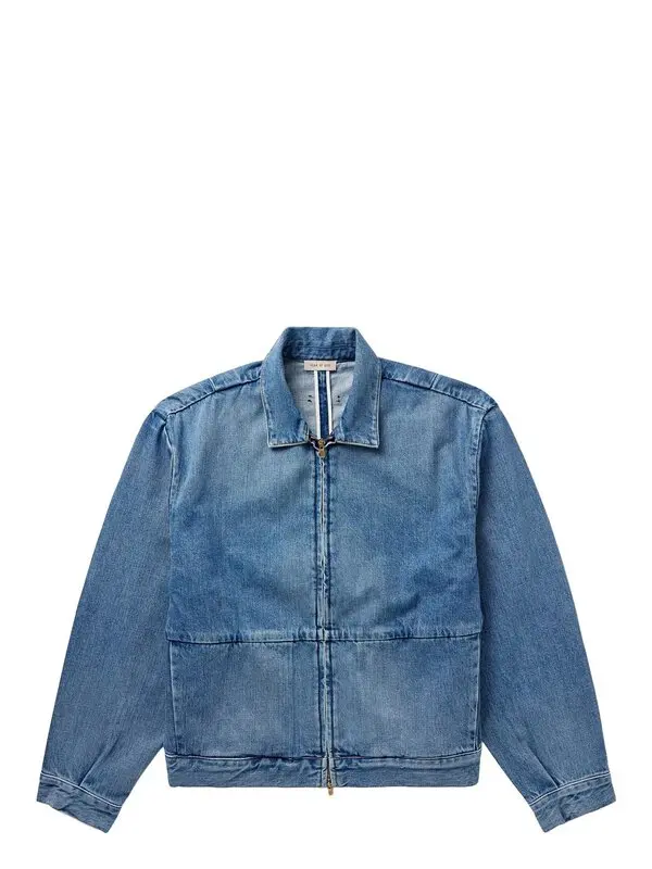 Fear Of God Denim Jacket - Blue