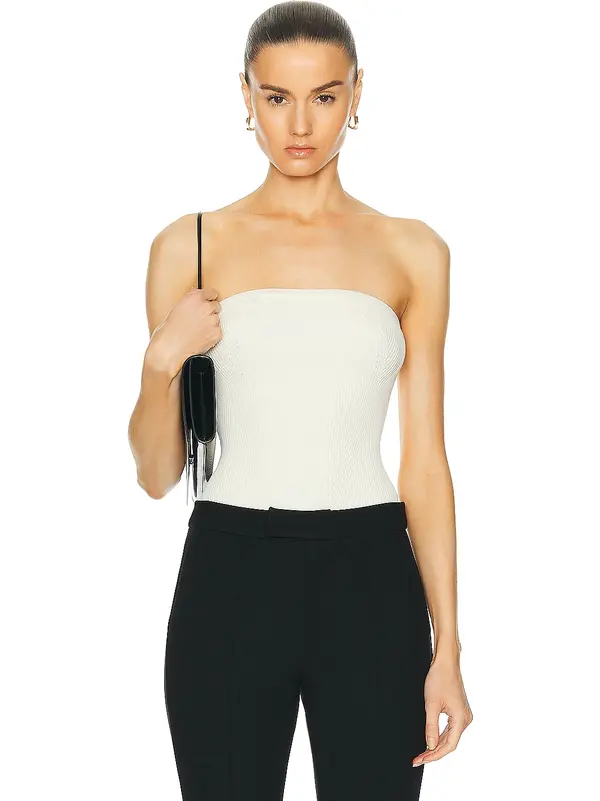 Lpa Melora Knit Tube Top - Ivory