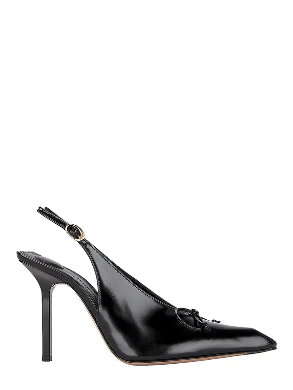 Jacquemus Les Slingbacks Cubisto H - Black