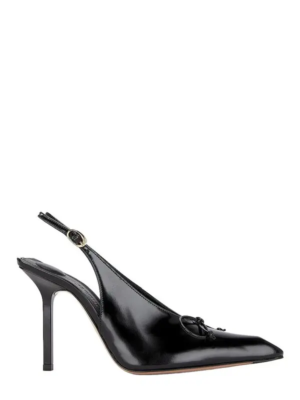 Jacquemus Les Slingbacks Cubisto H - Black