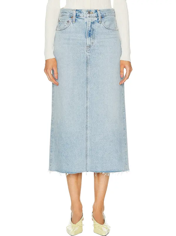 AGOLDE Della Denim Skirt - Practice