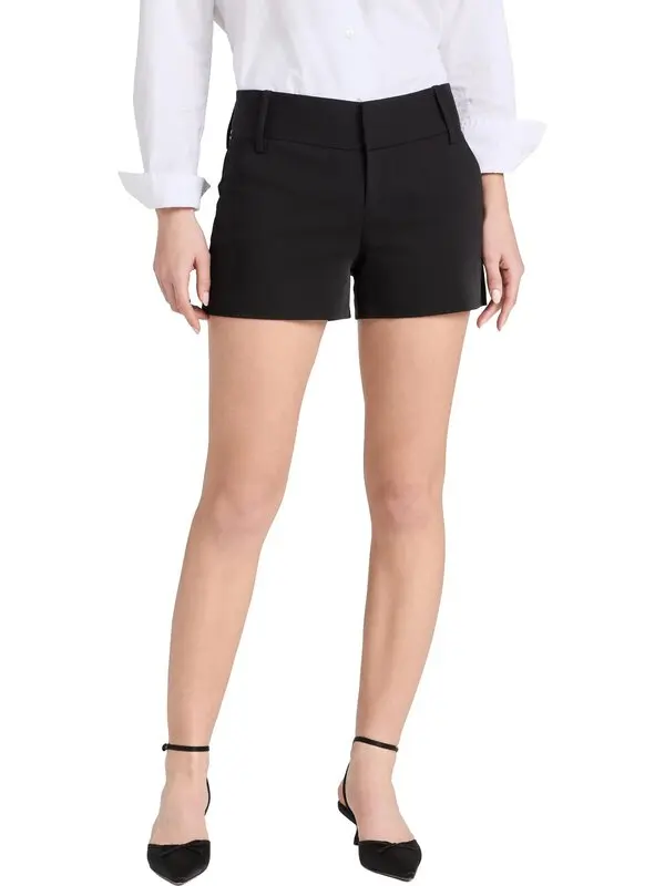 Alice + Olivia Cady Shorts - Black